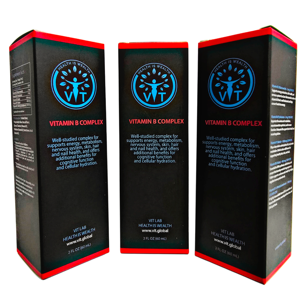 Vitamin B Complex - VIT GLOBAL